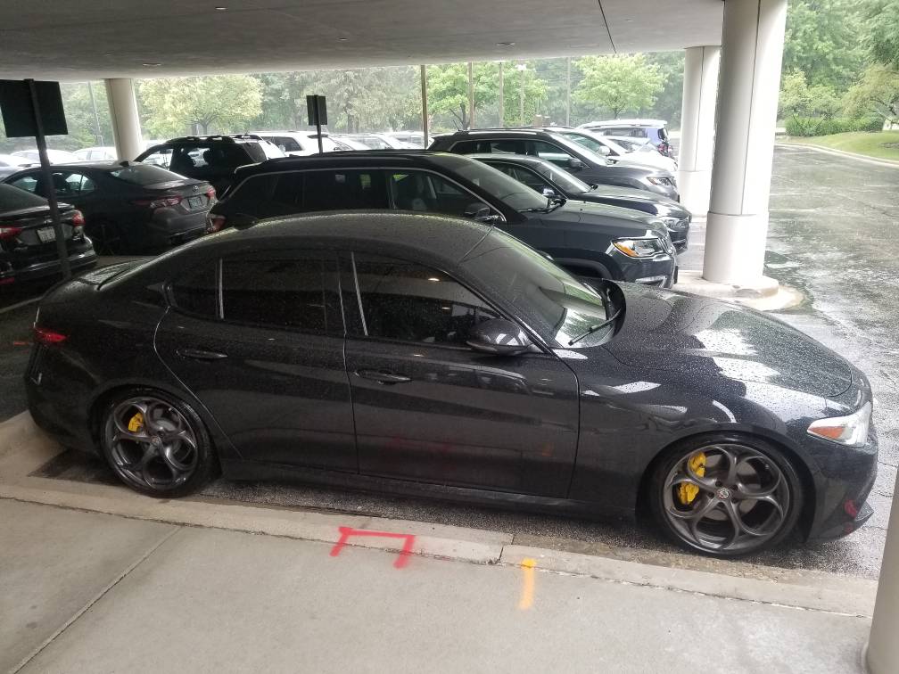 Share Pictures Of Your Lowered Alfa Romeo Giulia | Alfa Romeo Giulia Forum