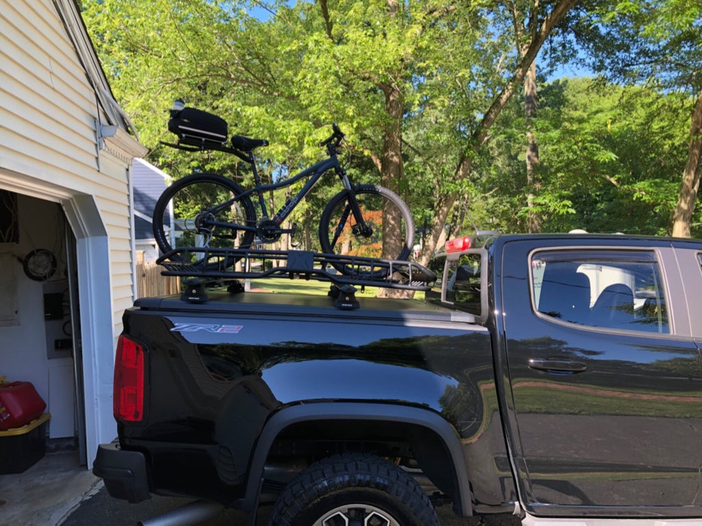 Colorado + Ridgelander + Rhino rack setups, post pics. | Chevy Colorado ...