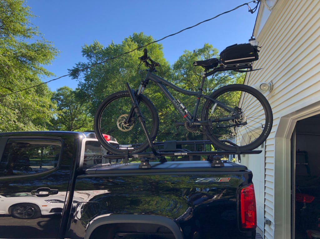 Colorado + Ridgelander + Rhino rack setups, post pics. | Chevy Colorado ...