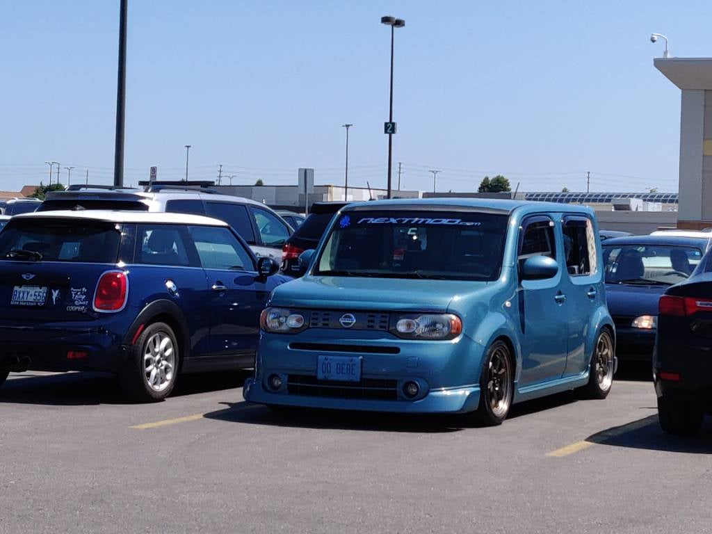 GTA Cubes | Nissan Cube Life - Nissan Cube Car Forums
