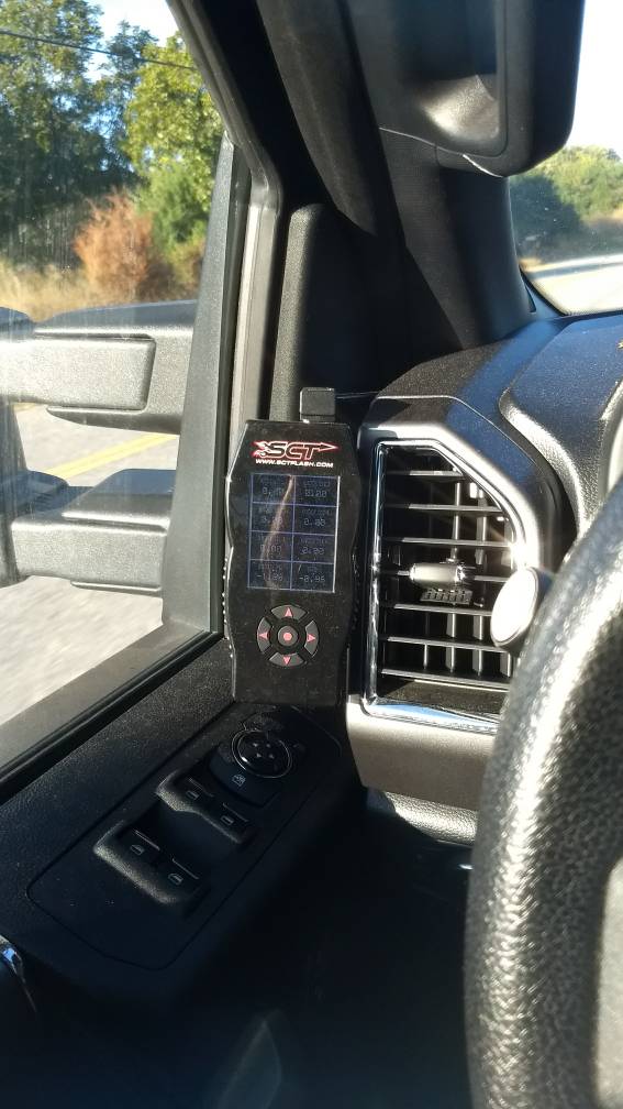 Show us where you mounted your SCT X4 | F150 Ecoboost Forum