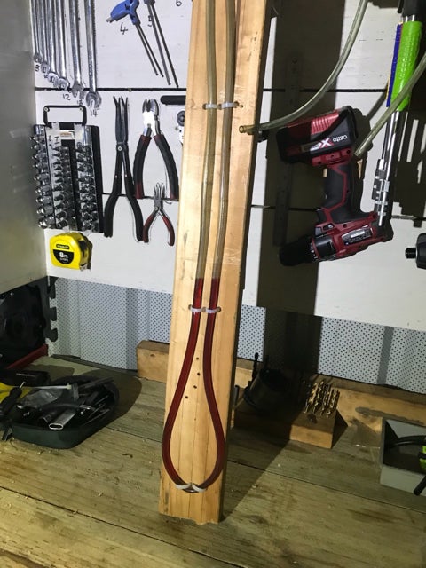 DIY Manometer Carb Sync Tool for the T3 | Triumph Rat Motorcycle Forums