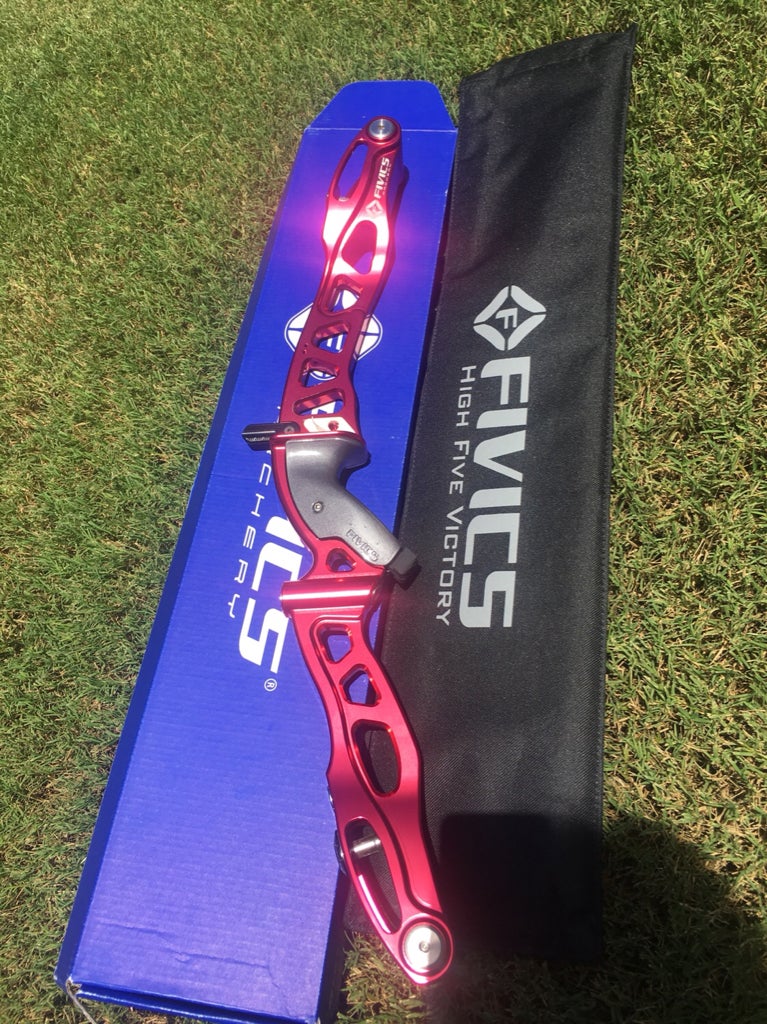 Fivics Titan X2, 25”, RH, Red and sexy riser | Archery Talk Forum