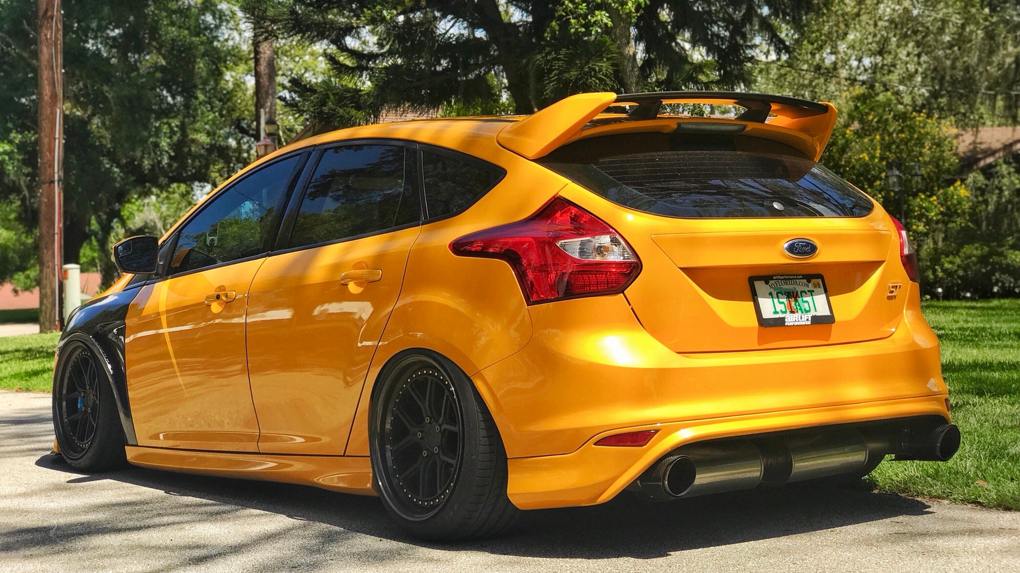 Official Focus ST Wheel and Tire Fitment Picture Thread - Add your ...