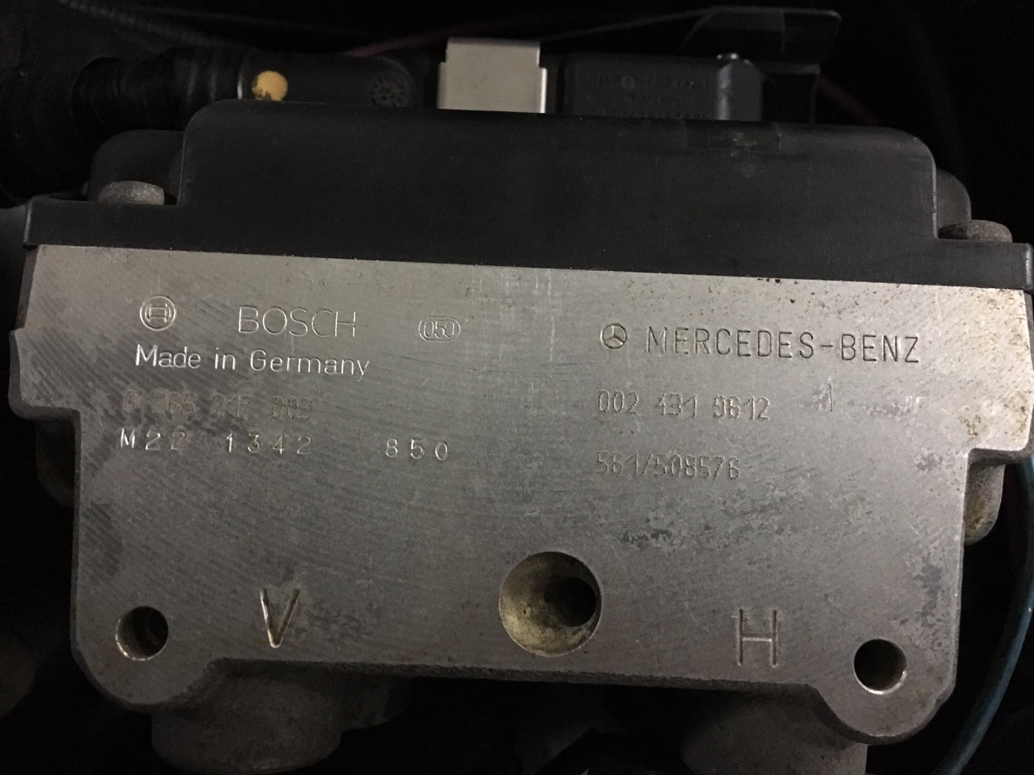 ABS/ASR Illuminated | Mercedes-Benz Forum