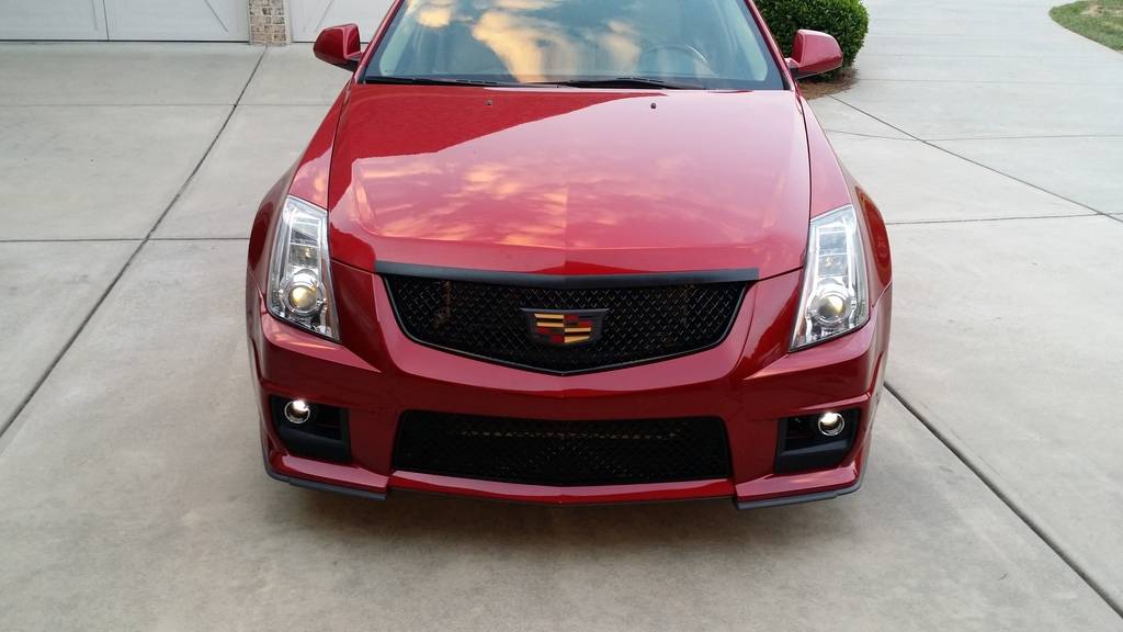 CTSV bumper conversion brands | Cadillac Owners Forum