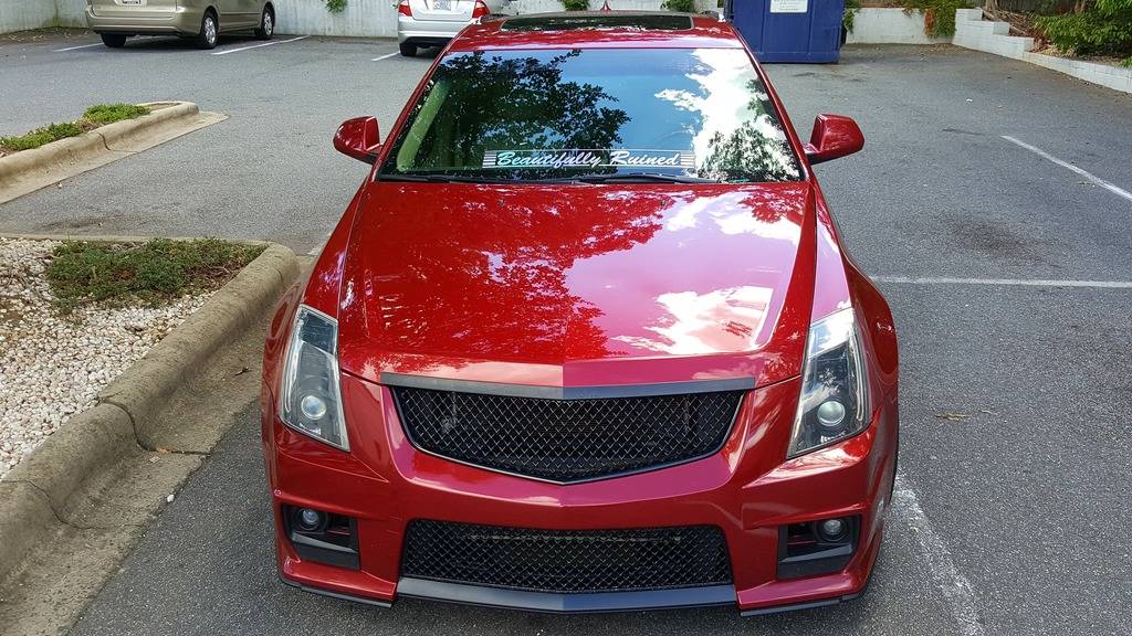 CTSV bumper conversion brands | Cadillac Owners Forum