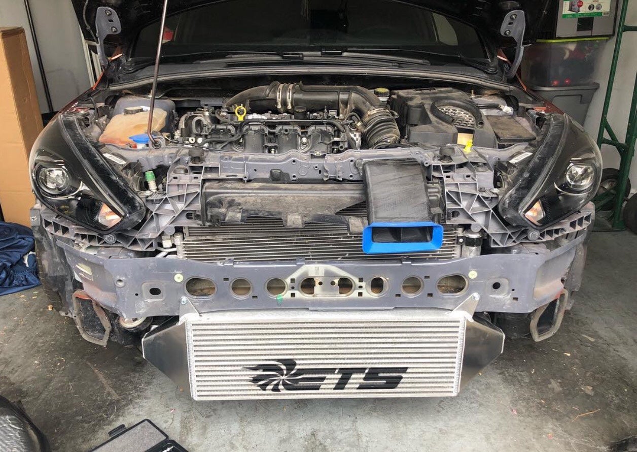 Intercooler fitment question | Ford Focus ST Forum