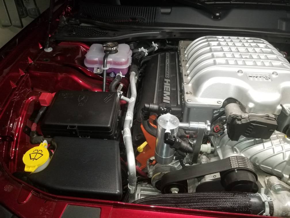 Engine bay candy | SRT Hellcat Forum