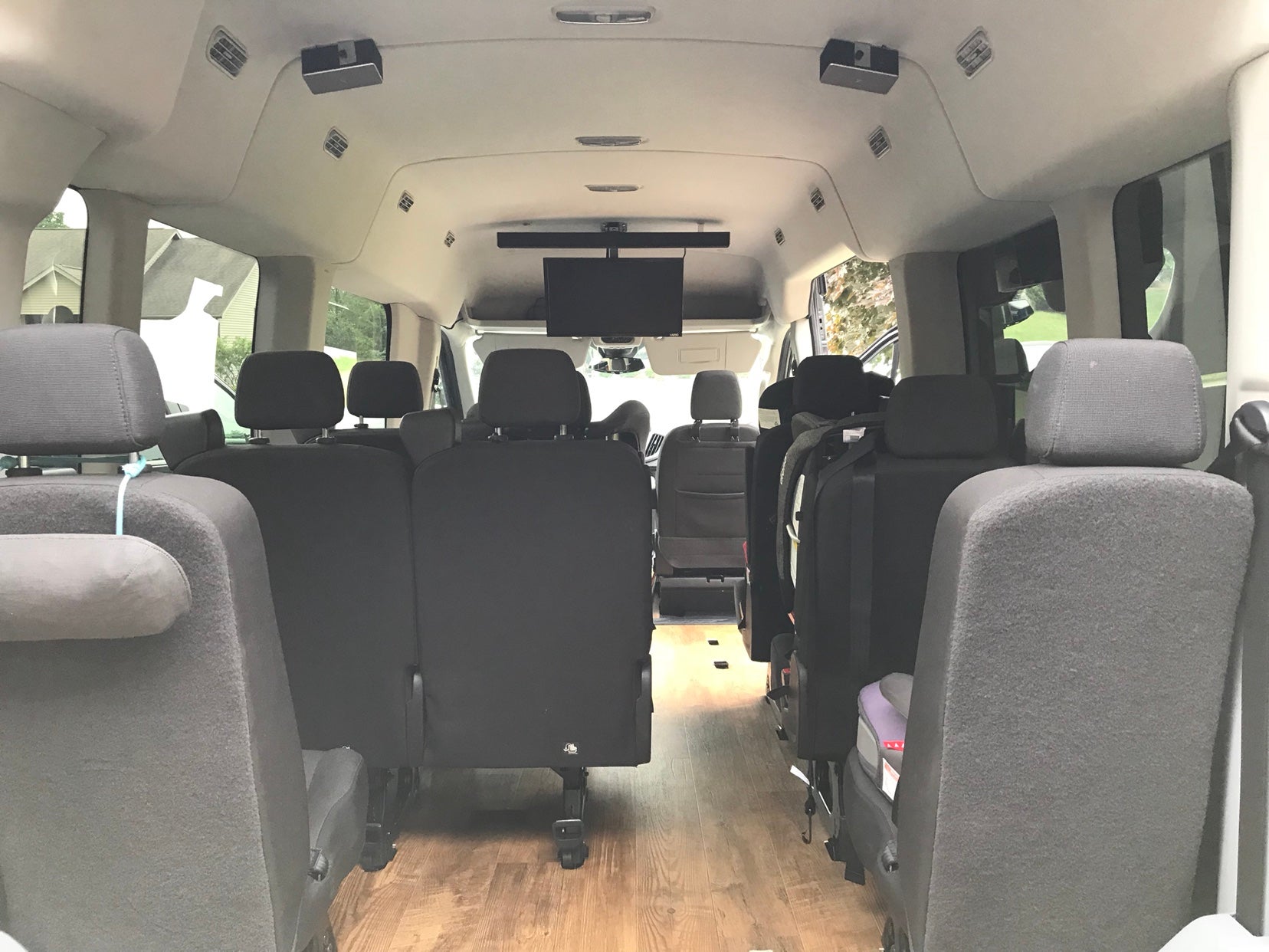 Cargo Space in Passenger version | Ford Transit USA Forum