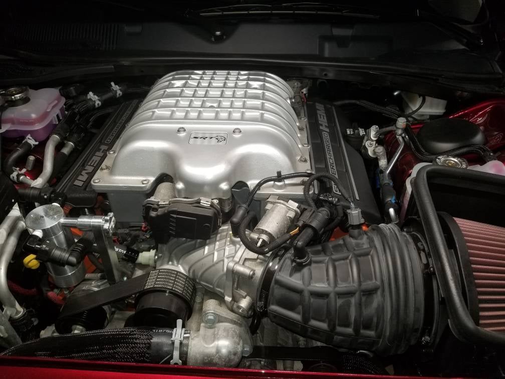 Engine bay candy | SRT Hellcat Forum