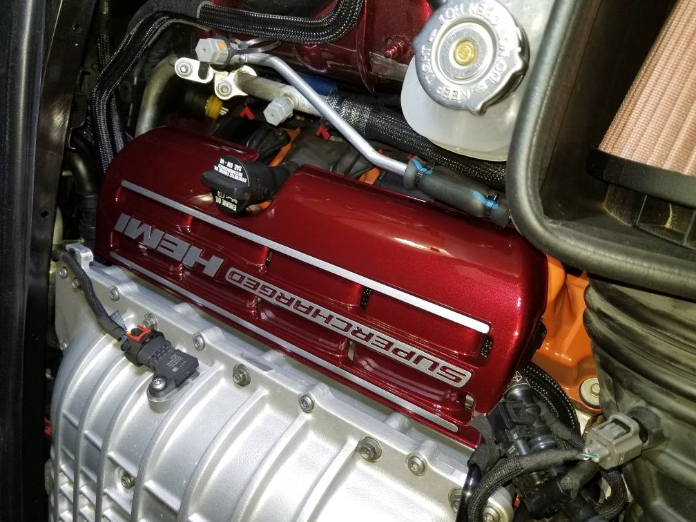 Engine bay candy | SRT Hellcat Forum