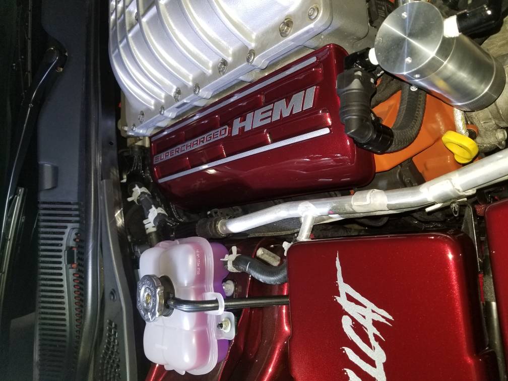 Coolant color? What should it be? | SRT Hellcat Forum