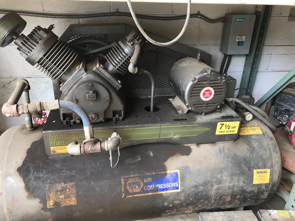 Compressor/Motor starter | Electrician Talk