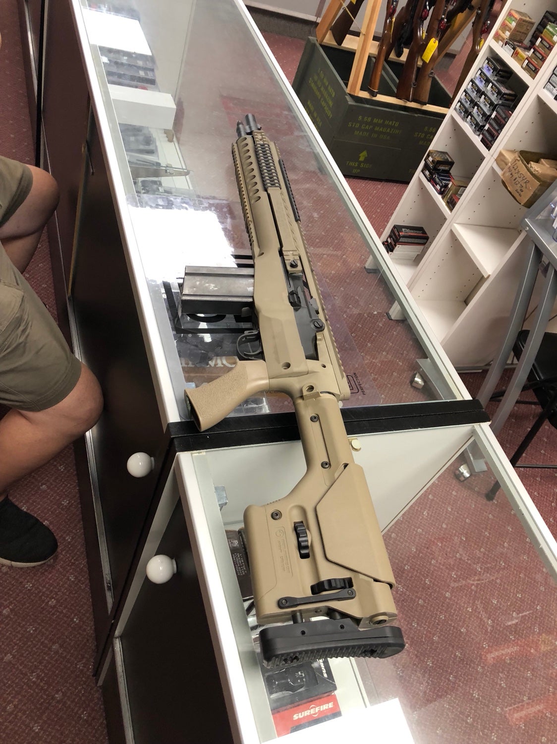 Troy MCS chassis | M14 Forum