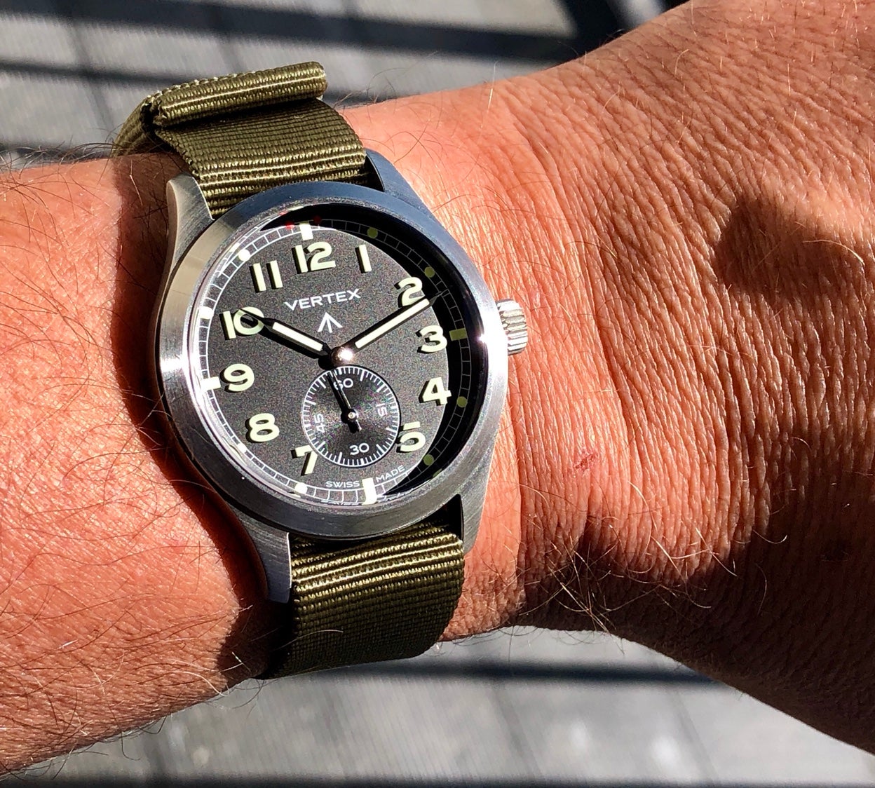 Vertex M100 Review | WatchUSeek Watch Forums