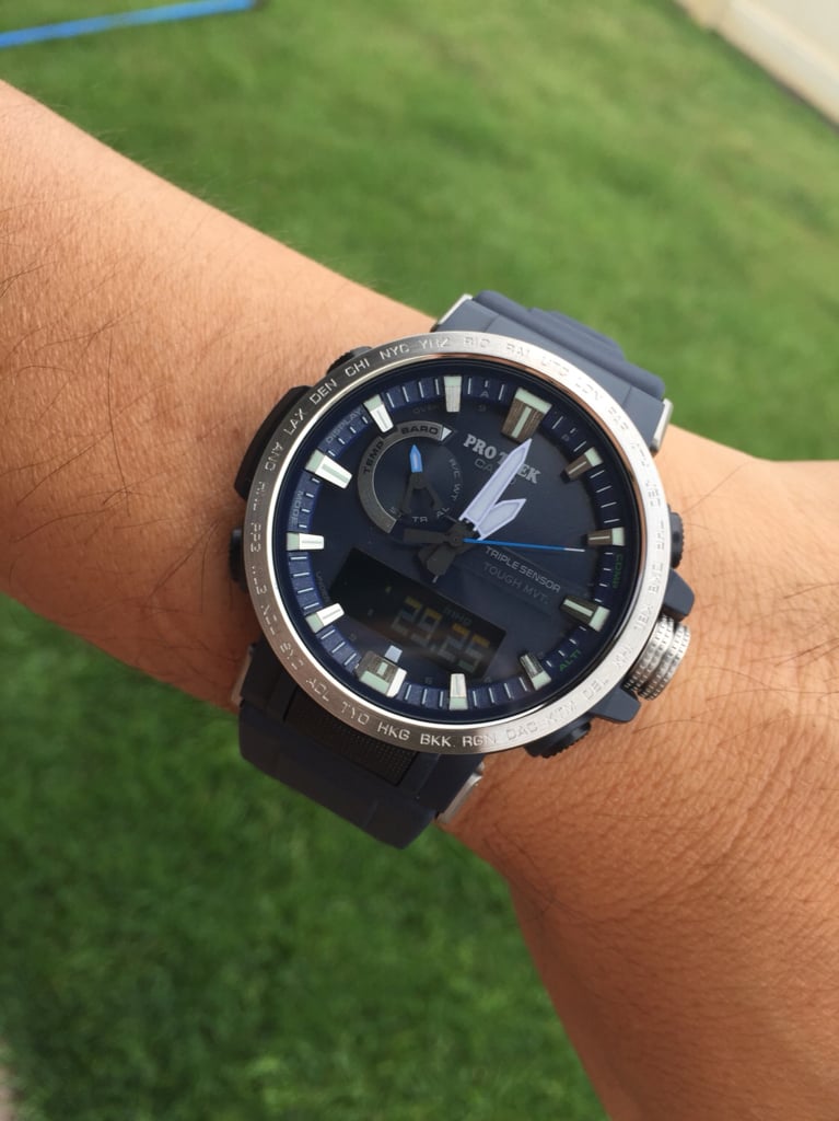 New PRW-60 Pro Trek | Page 3 | WatchUSeek Watch Forums