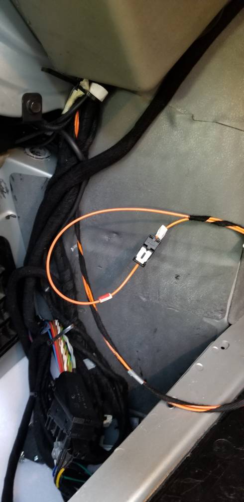 How to Remove TELE-AID Module completely from W220 D2B optic-ring ...