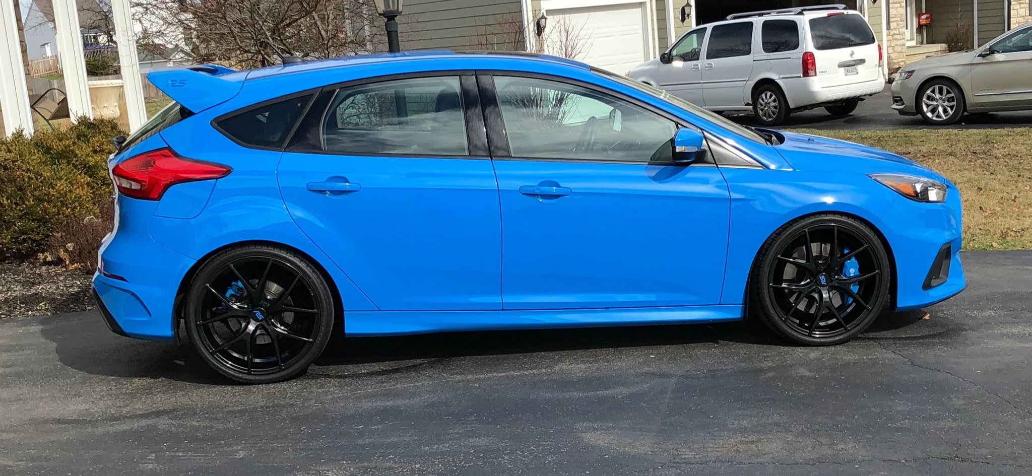 For Sale: Zito 20x8.5 wheels and Mountune RMM | Ford Focus RS Forum