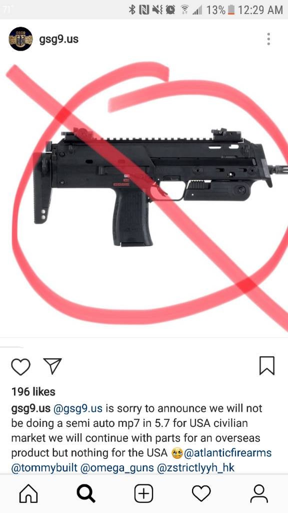 GSG9 (the company, NOT the Grenzschutzgruppe 9) working on an MP7 in 5. ...