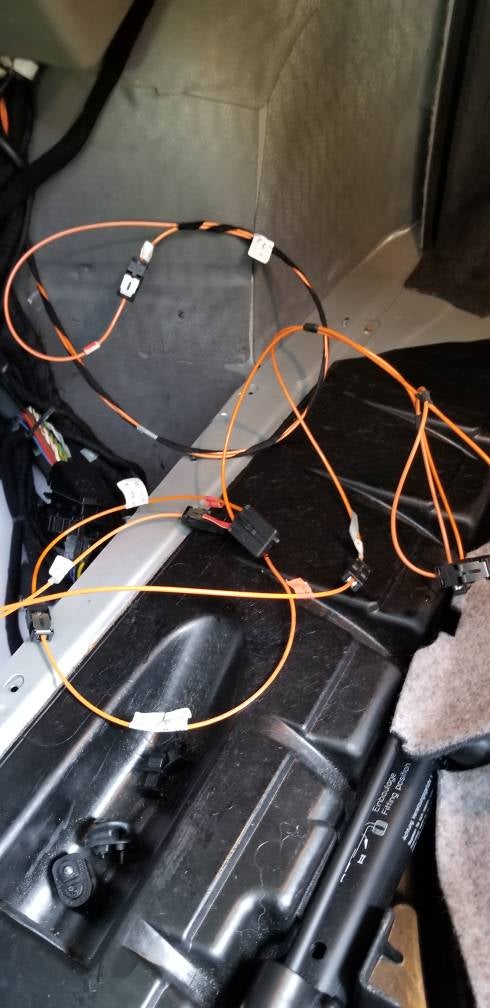 How to Remove TELE-AID Module completely from W220 D2B optic-ring ...