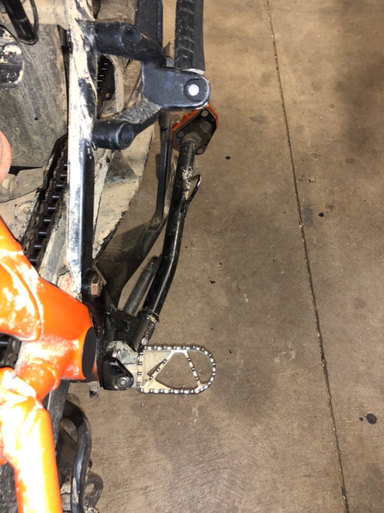 Side Stand relocation Kits. | Page 5 | Adventure Rider