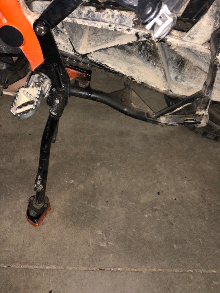Side Stand relocation Kits. | Page 5 | Adventure Rider