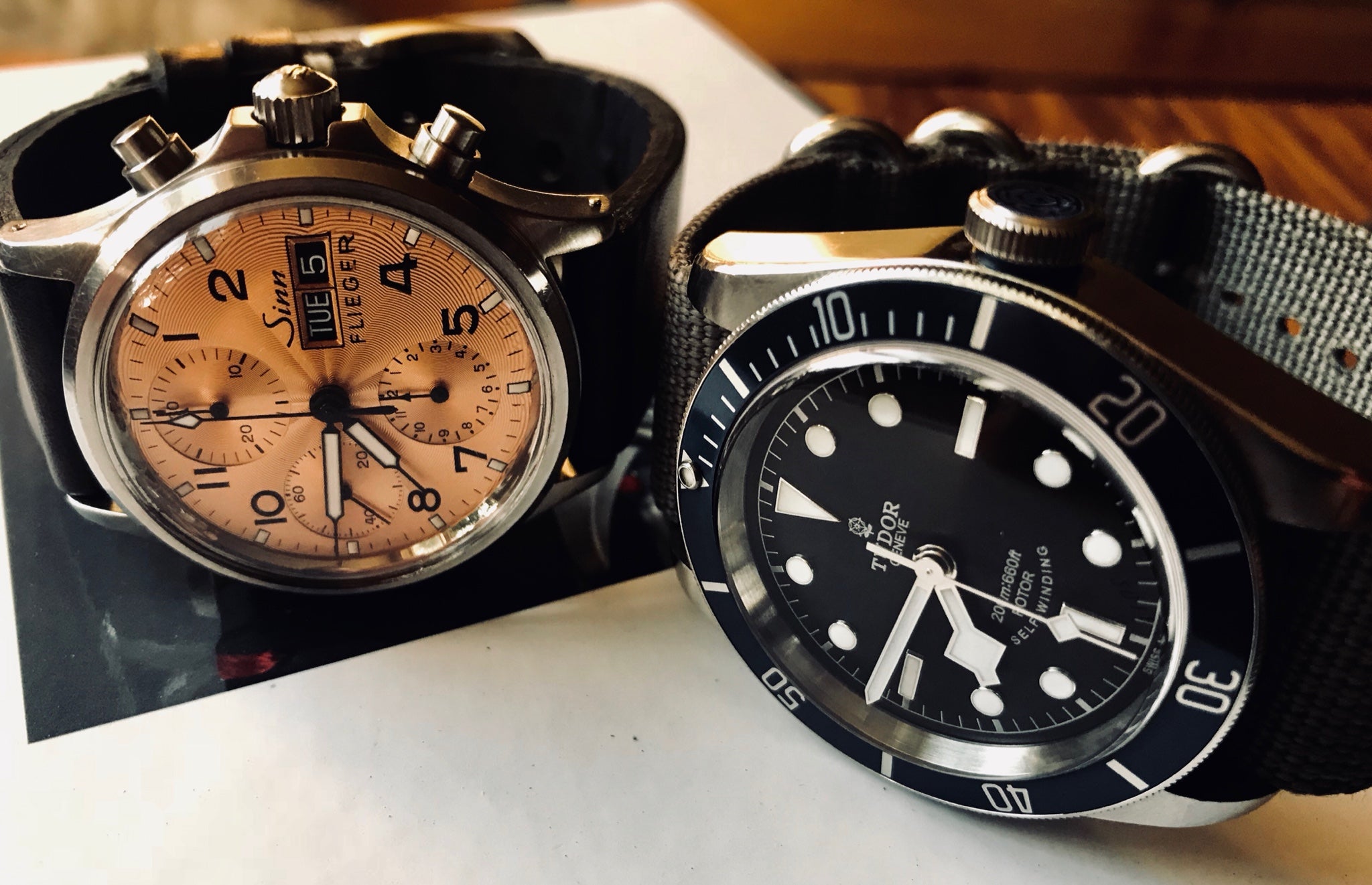 The Perfect Complementary Pair | Page 2 | WatchUSeek Watch Forums