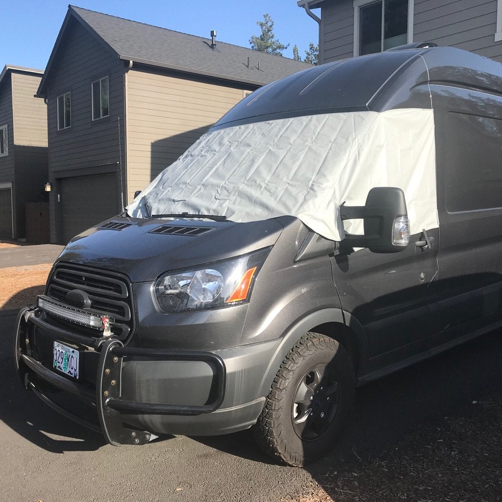 Shades for windshield. | Ford Transit USA Forum