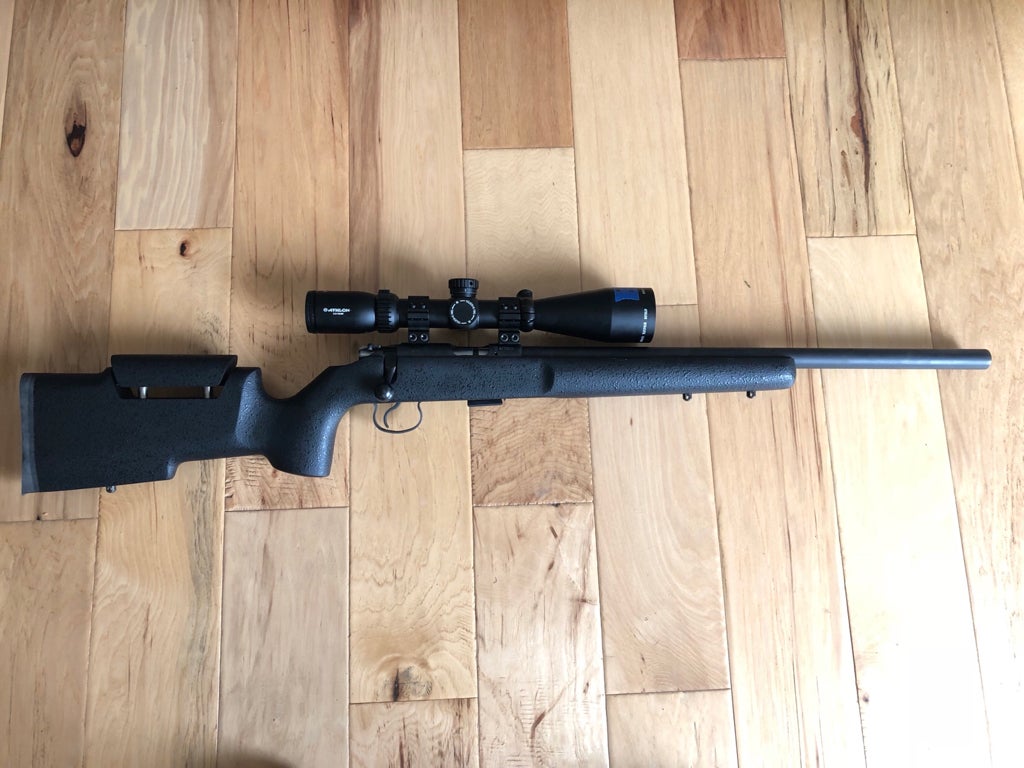 FJ Feddersen barrel update | Rimfire Central Firearm Forum