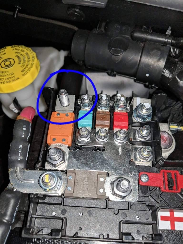 Battery picture | My Jeep Compass Forum