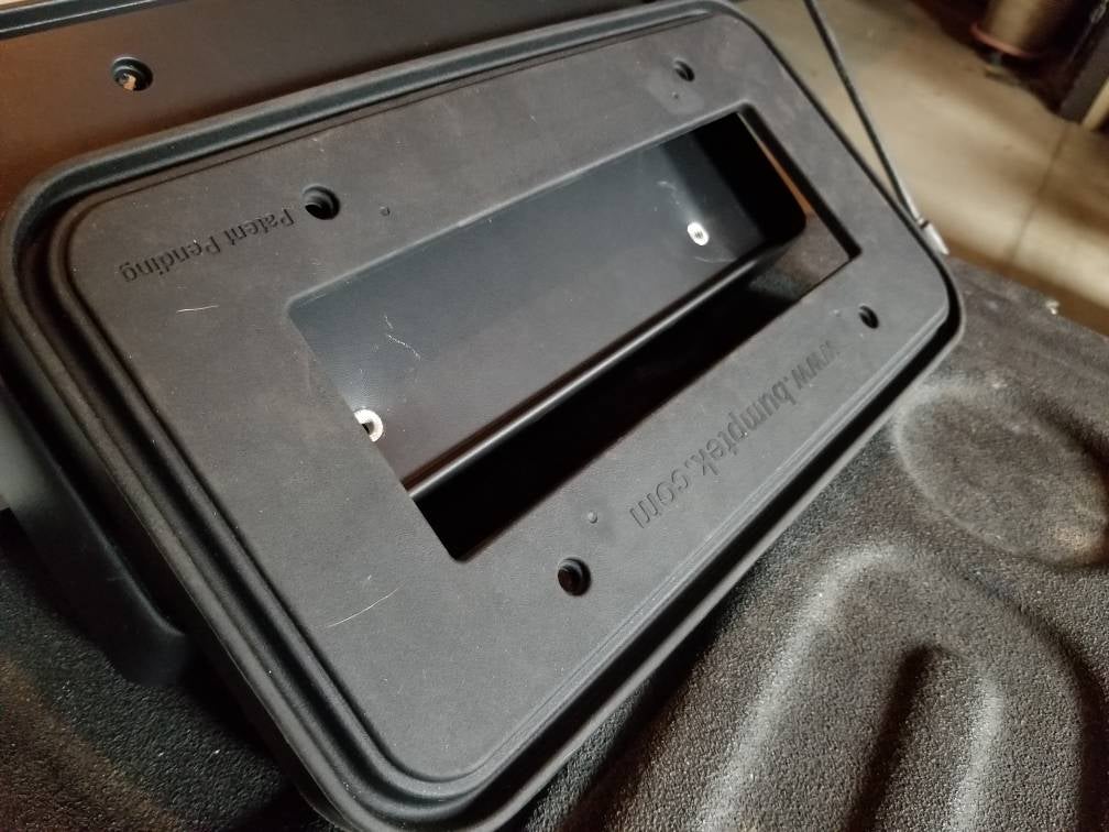 2500 front license plate bracket install | RAM 1500 Diesel Forum