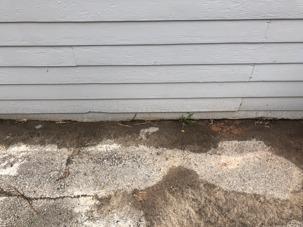 Replacing 8 feet of bottom plate on 23x22 garage | DIY Home Improvement ...