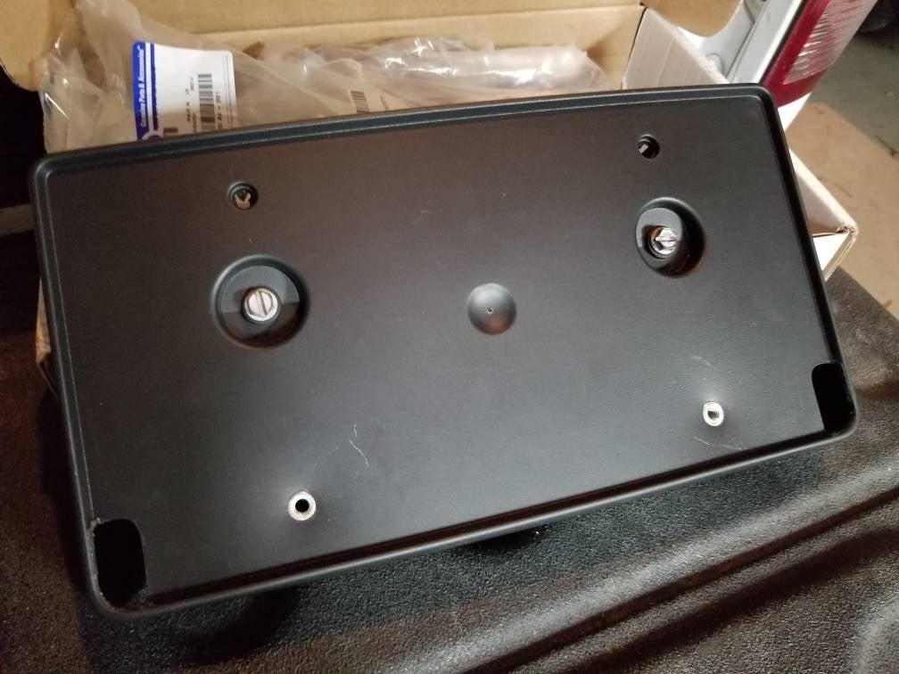 2500 front license plate bracket install | RAM 1500 Diesel Forum