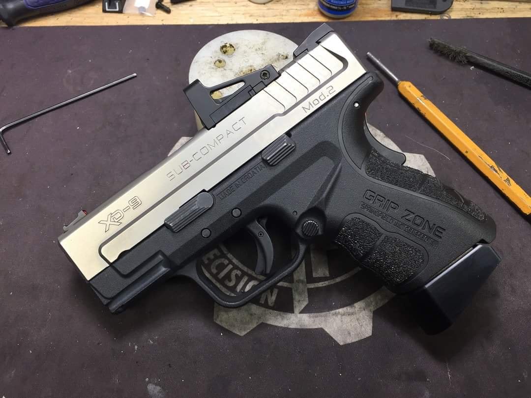 MOD2 SLIDE MILL FOR RED DOT OPTIC | Page 6 | Springfield XD Forum