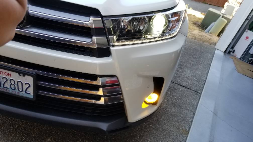 2018 Highlander Headlights | Toyota Forum