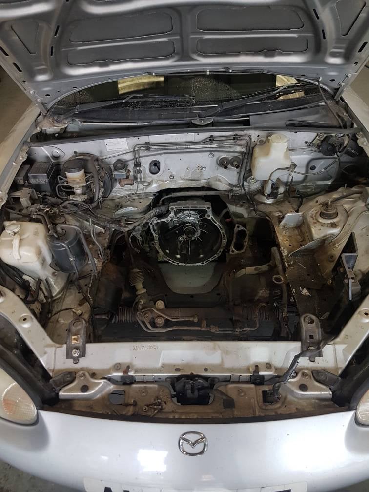 Nb Rs Rocketeer V6 Conversion | Mazda MX-5 Miata