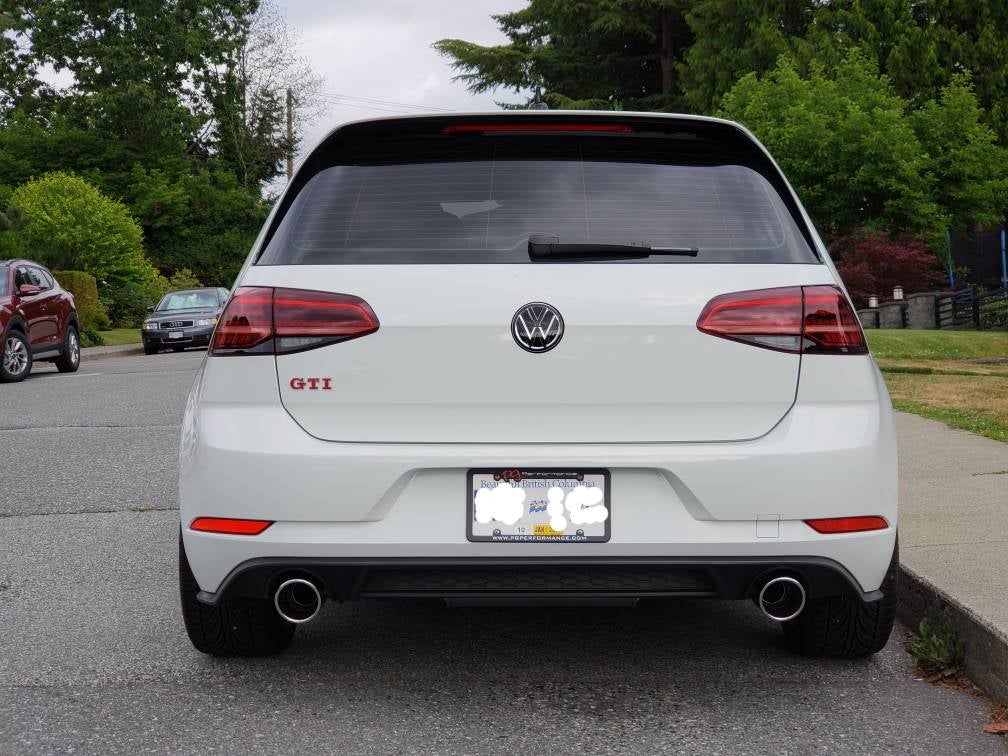 ECS News MK6 & MK7 GTI Stock Exhaust Direct Fit Exhaust, 45% OFF