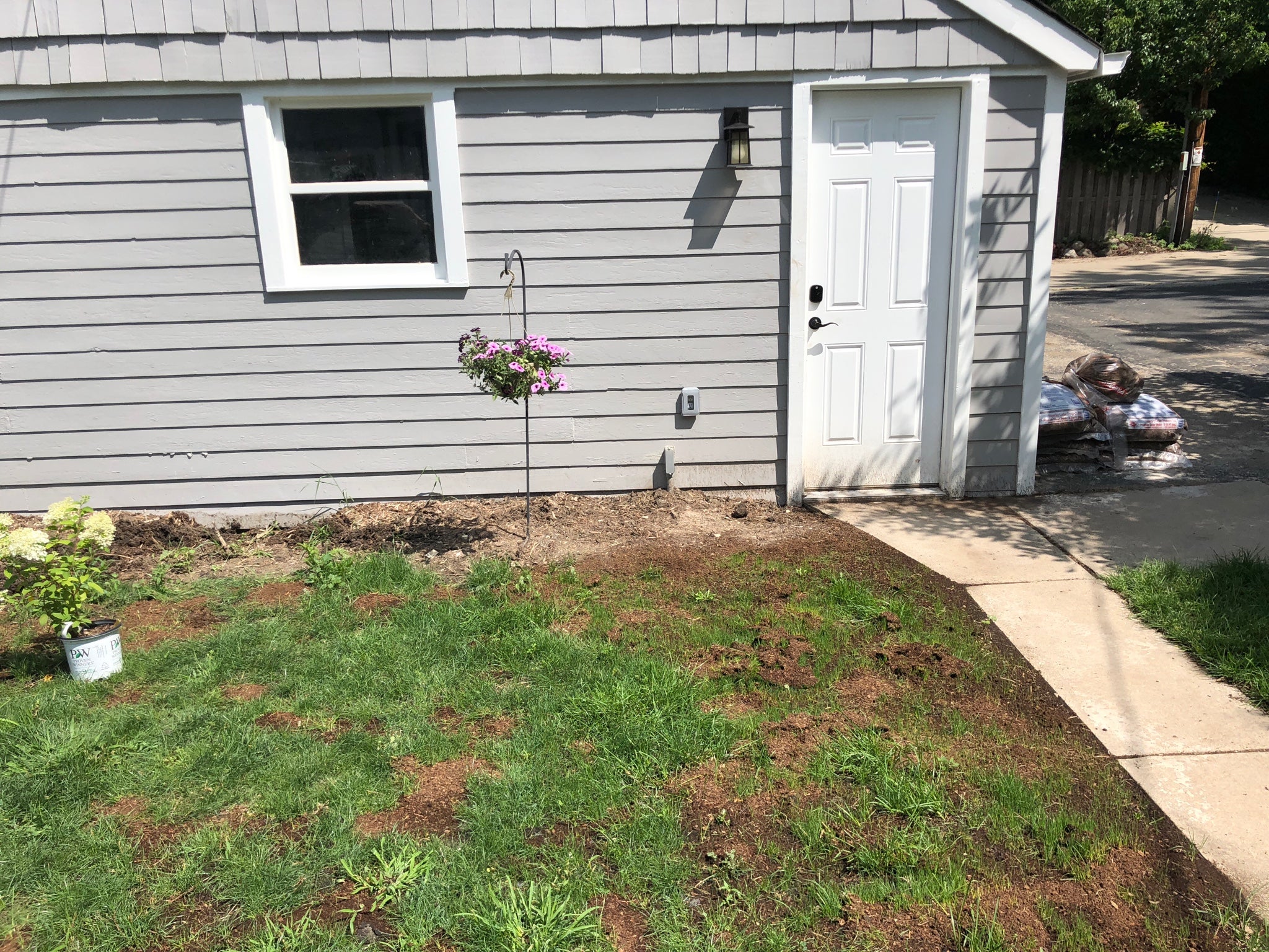 Replacing 8 feet of bottom plate on 23x22 garage | DIY Home Improvement ...
