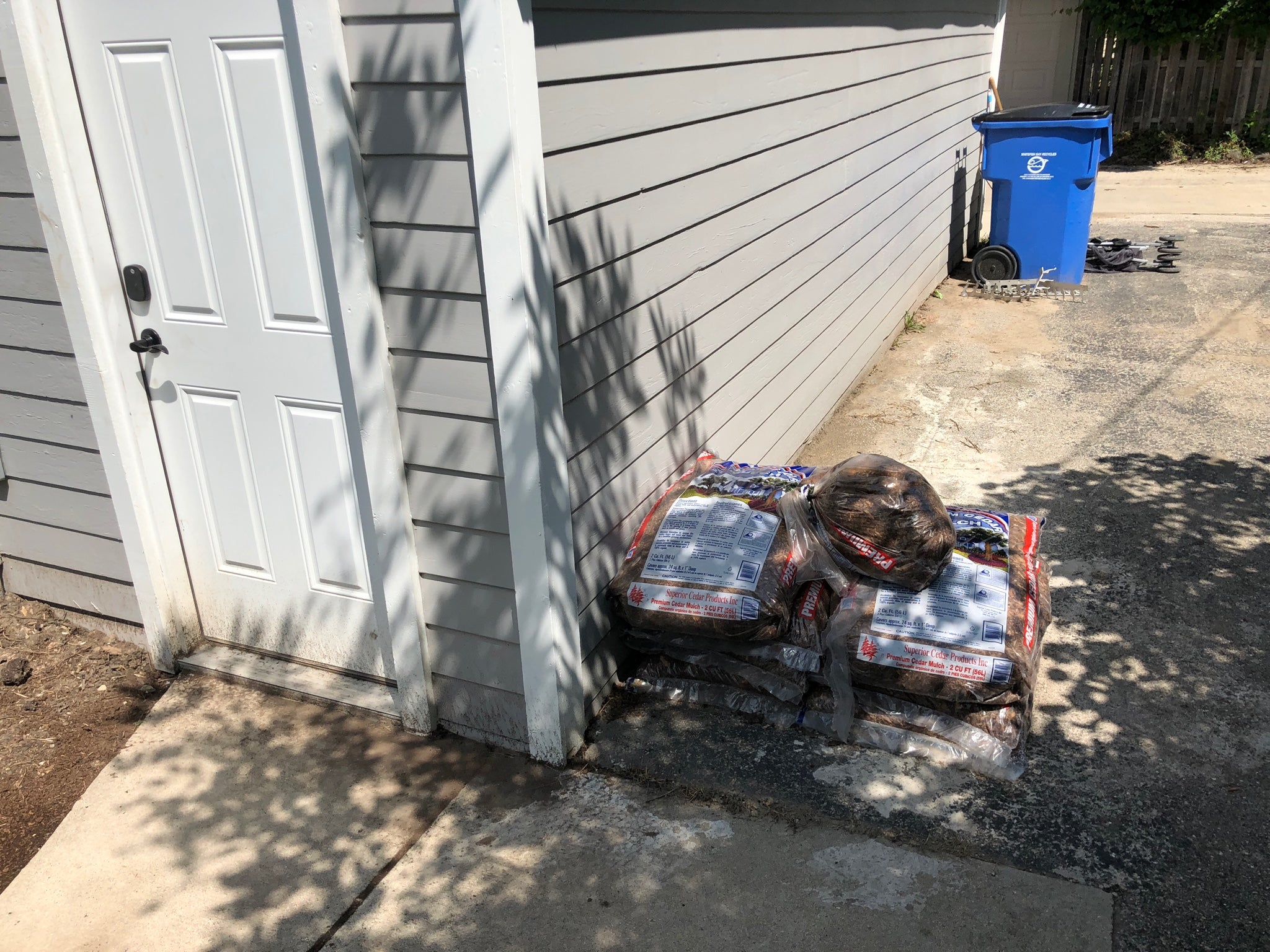 Replacing 8 feet of bottom plate on 23x22 garage | DIY Home Improvement ...