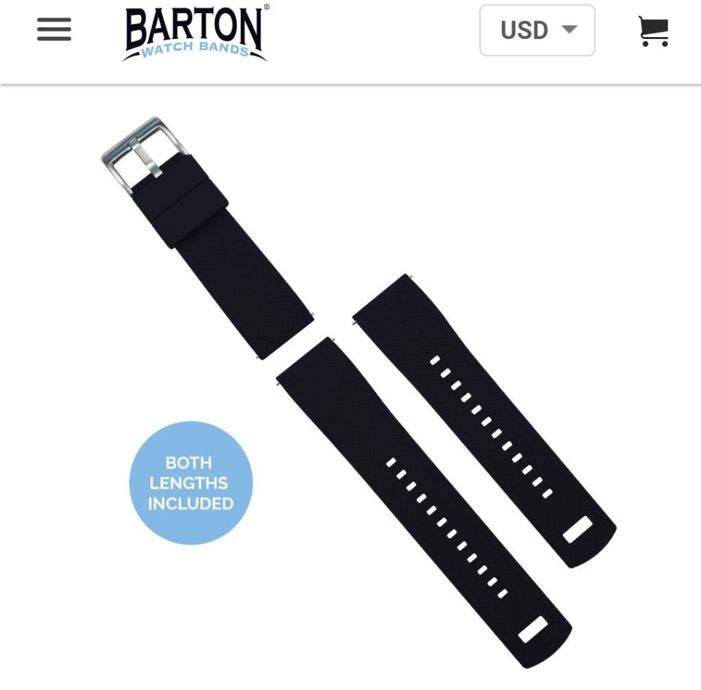 Short rubber strap | WatchUSeek Watch Forums