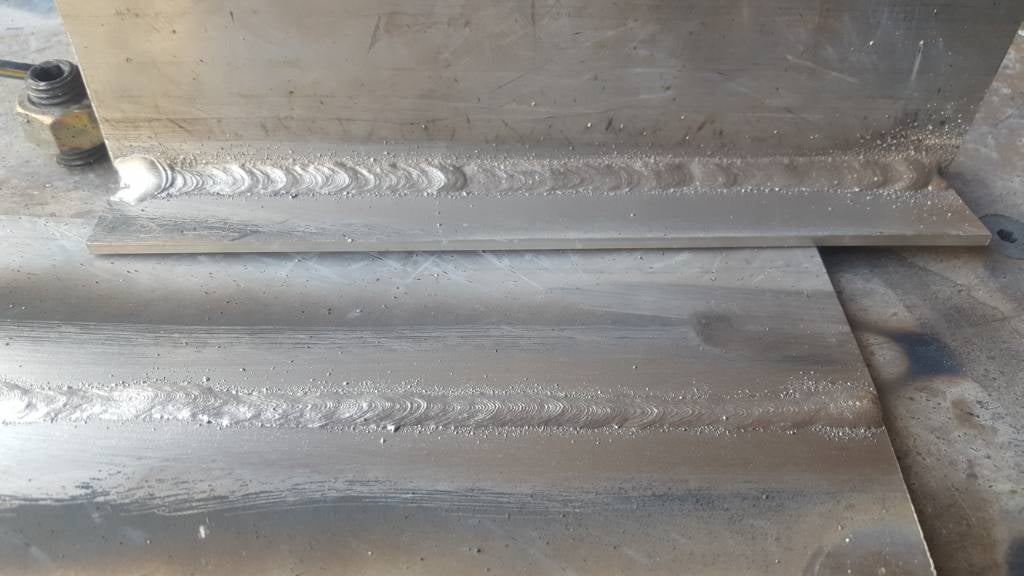 aluminum mig settings | WeldingWeb - Welding Community for pros and ...