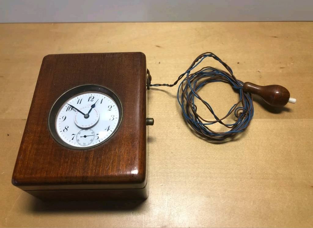 Logical idea? Well an odd Logic pocket watch | WatchUSeek Watch Forums
