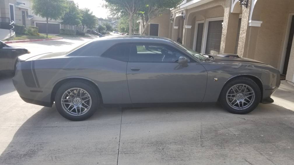 Drag radials | SRT Hellcat Forum