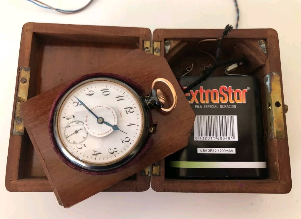 Logical idea? Well an odd Logic pocket watch | WatchUSeek Watch Forums