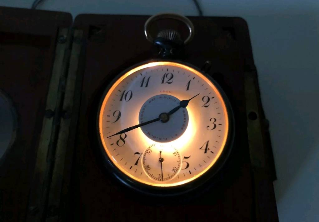 Logical idea? Well an odd Logic pocket watch | WatchUSeek Watch Forums