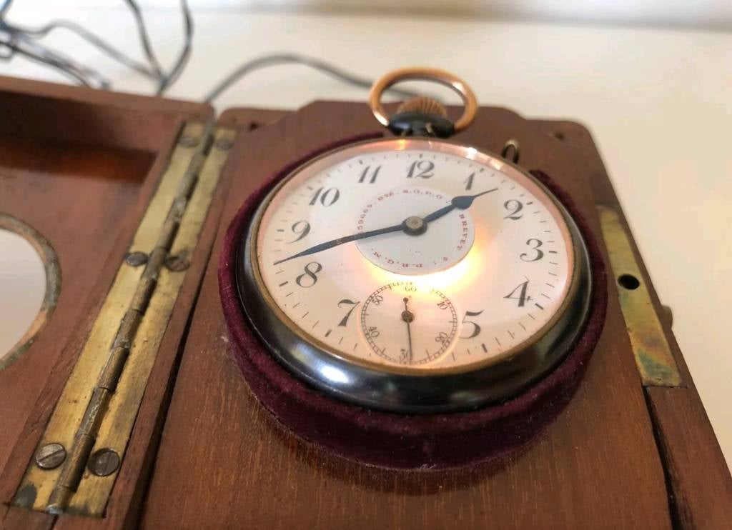 Logical idea? Well an odd Logic pocket watch | WatchUSeek Watch Forums