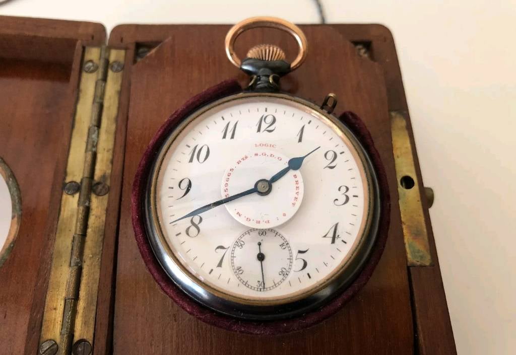Logical idea? Well an odd Logic pocket watch | WatchUSeek Watch Forums