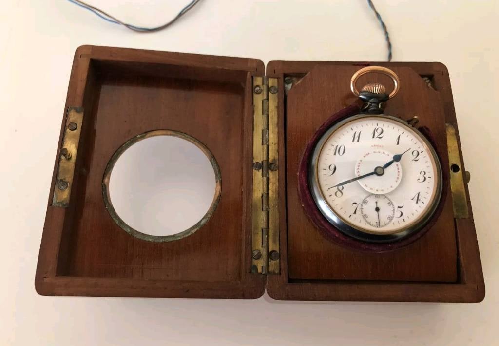 Logical idea? Well an odd Logic pocket watch | WatchUSeek Watch Forums