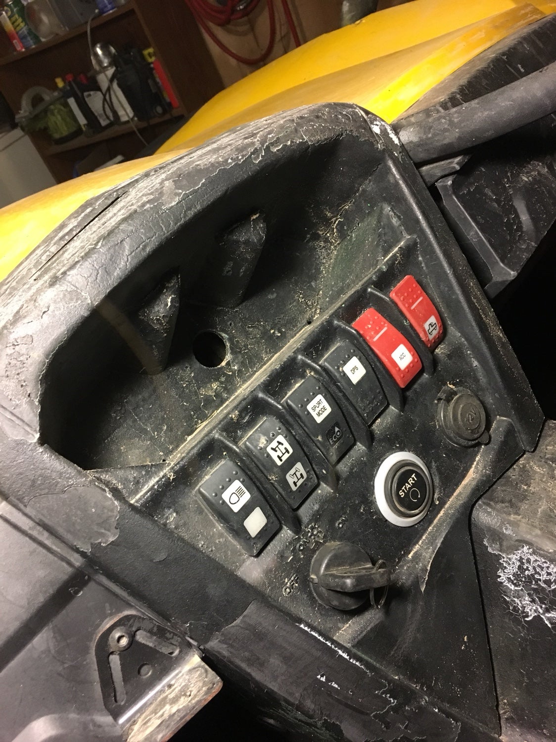 Wiring behind dash | Can-Am Commander Forum